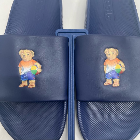 Polo Ralph Lauren | Shoes | Polo Ralph Lauren Cayson Navy Cp93 Beach ...